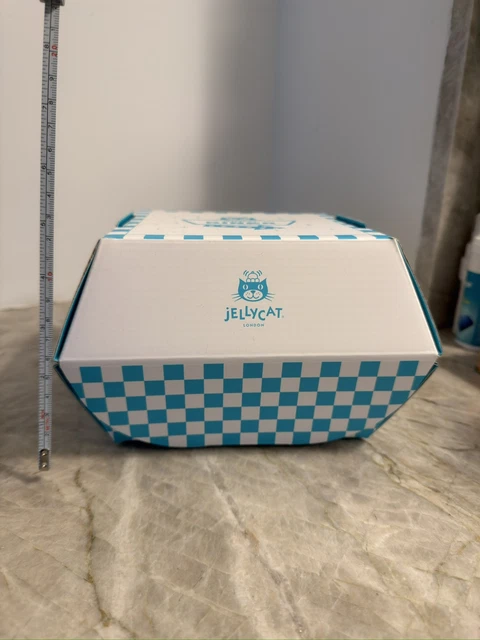 JELLYCAT NYC DINER Paper Bag and Box Party Shopping Gift Bags with ...
