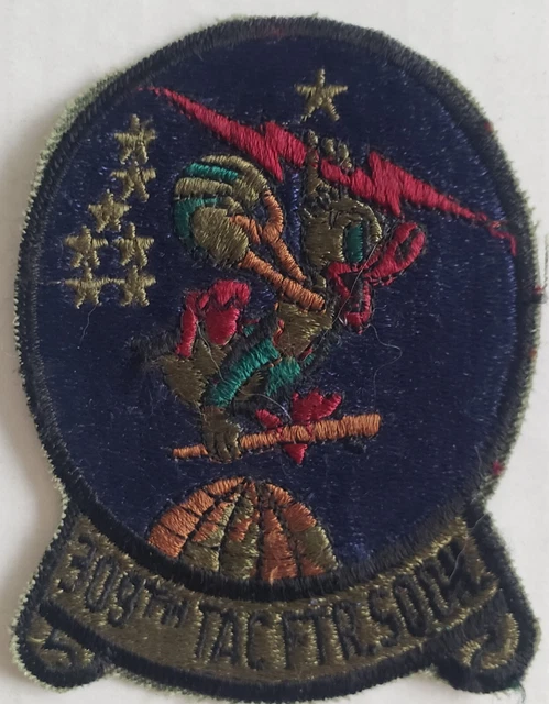 VINTAGE USAF 309TH TACTICAL FIGHTING SQUADRON ARMY AIRFORCE PATCH ...