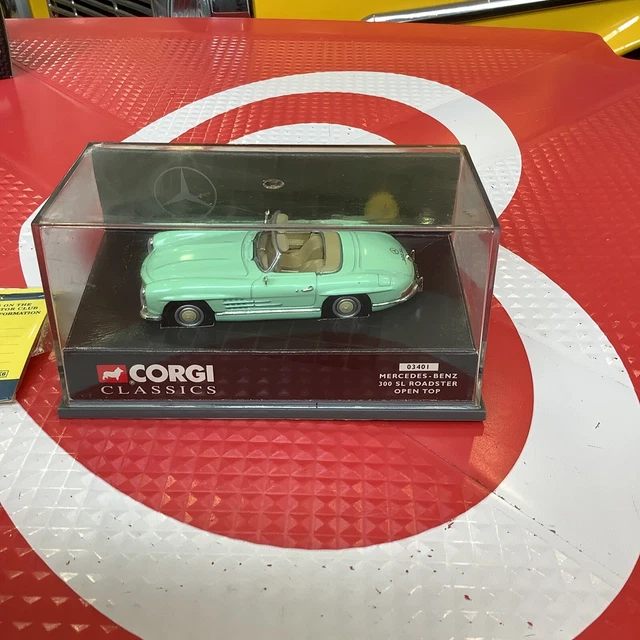 MERCEDES BENZ 300 SL ROADSTAR Corgi Action Figure £51.40 - PicClick UK