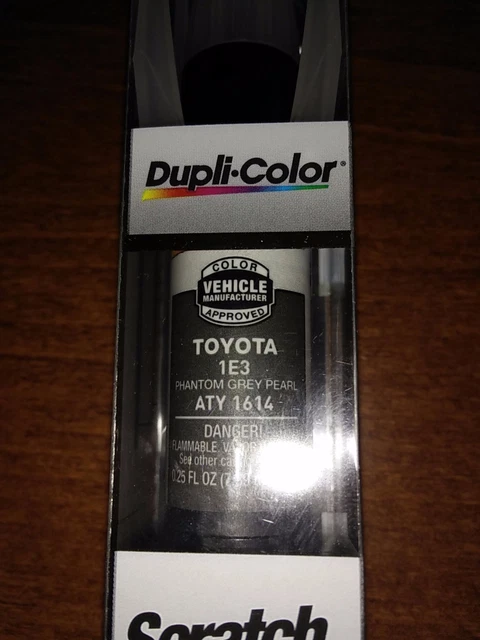 TOYOTA LEXUS 1E3 PHANTOM GREY PEARL Dupli Color All in 1 Scratch ...