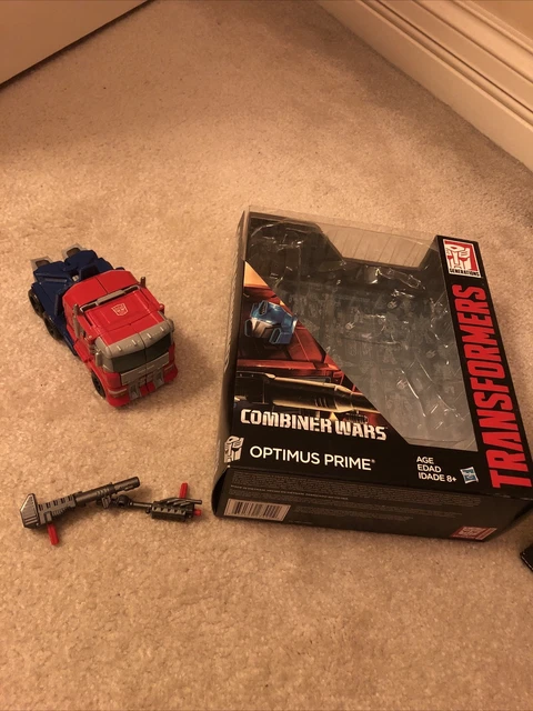 TRANSFORMERS GENERATIONS COMBINER Wars Voyager Optimus Prime £14.48 ...