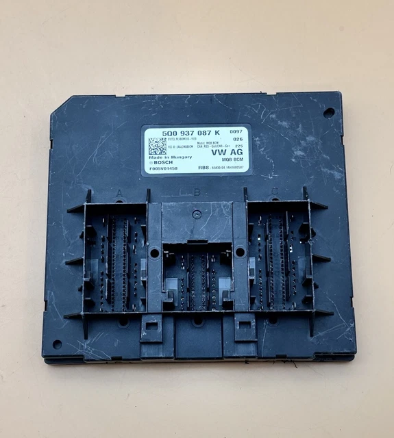 VOLKSWAGEN VW GOLF GTI BCM Body Control Module Computer 2015 5Q0 937 ...