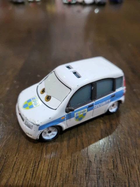 MATTEL DISNEY PIXAR Cars Alex Carvill Security Van Die-cast missing ...