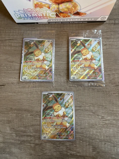 SVP 173 EEVEE - Prismatic Evolutions - ETB Promo - Pokemon Card TCG £12 ...