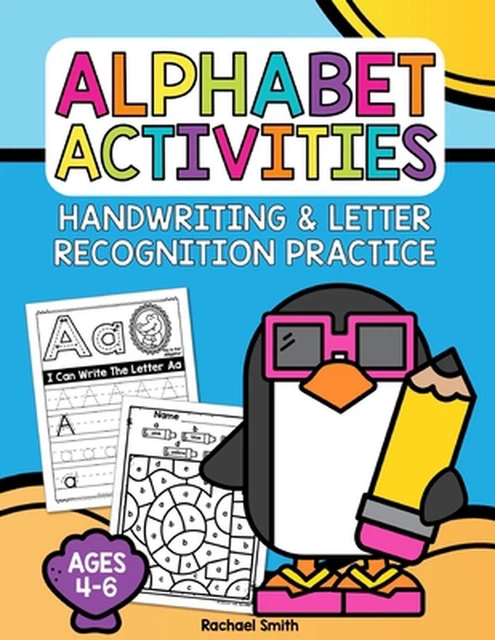 ALPHABET ACTIVITIES: HANDWRITING and Letter Recognition Practice for ...