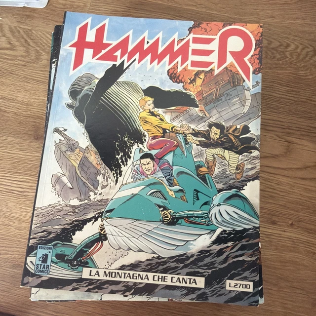 EDIZIONI STAR COMICS Hammer 1995 Volumi Da 4 A 13 EUR 11,00 - PicClick IT