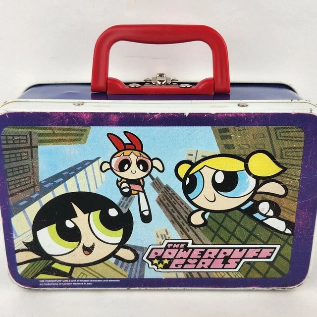 THE POWERPUFF GIRLS Cartoon Network Limited Lunch Box Metal £22.34 ...