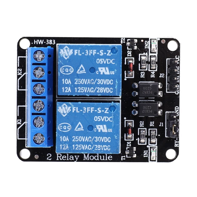 5V 12V 24V Relay Board with Optocoupler Isolation for Arduino DIY (5V ...