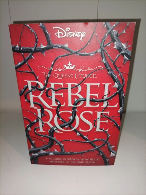 DISNEY PRINCESS BEAUTY and the Beast: Rebel Rose by Emma Theriault... £3.45 - PicClick UK