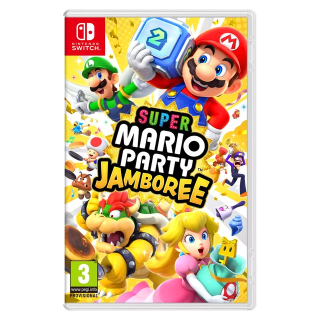 NINTENDO SUPER MARIO Party Jamboree Nintendo Switch Multiplayer mode E ...