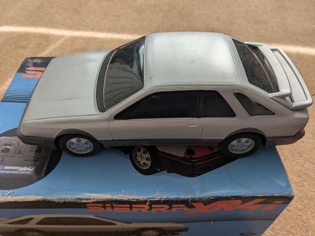 FORD SIERRA XR4I RC Remote Control Car Boxed with Stickers Remote £52. ...