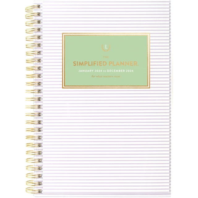 SIMPLIFIED BY EMILY Ley For AT A GLANCE 2024 Customizable Weekly simplified-by-emily-ley-for-at-a-glance-2024-customizable-weekly