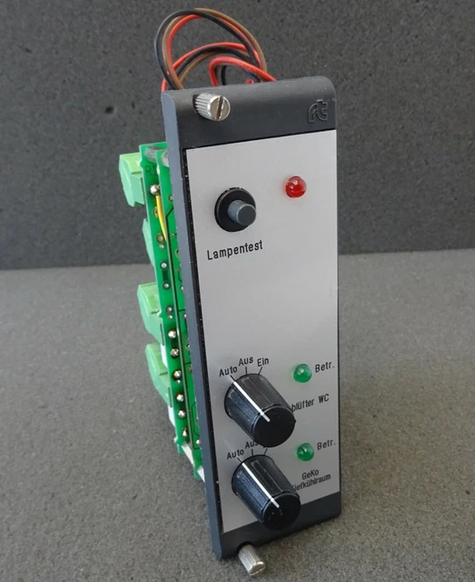 STEUERKARTE ROMUTEC JFPK1122 Control Card Modul Hand-/Notbedienebene ...