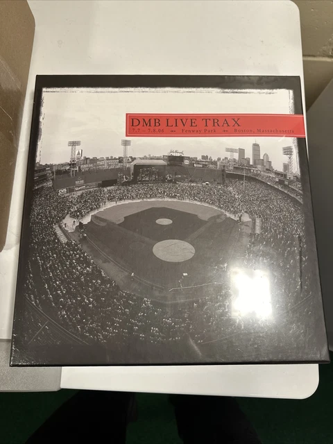 DAVE MATTHEWS BAND Live Trax 6 vinyle Fenway Park Boston MA (7/8/06) 8 ...