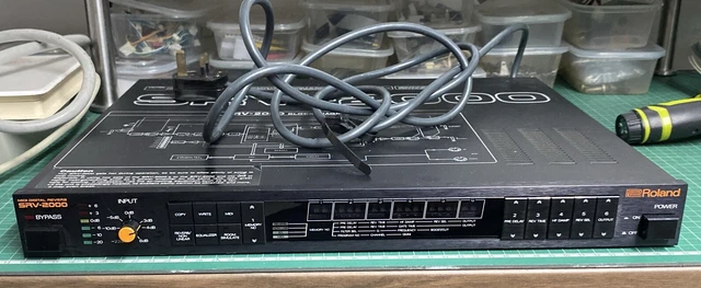 CLASSIC 80S ROLAND SRV-2000 Digital Reverb £100.00 - PicClick UK