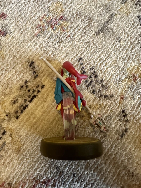 MIPHA CHAMPION AMIIBO - Legend Of Zelda: Breath Of The Wild £19.99 ...