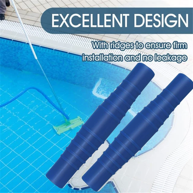 POOL HOSE COUPLING Connector Universal Multipurpose Swimming Pool Hose ...