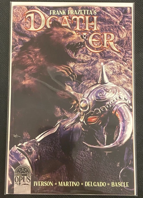 FRANK FRAZETTA'S DEATH Dealer #4 A Cover Opus 2022 VF/NM Comics EUR 5 ...