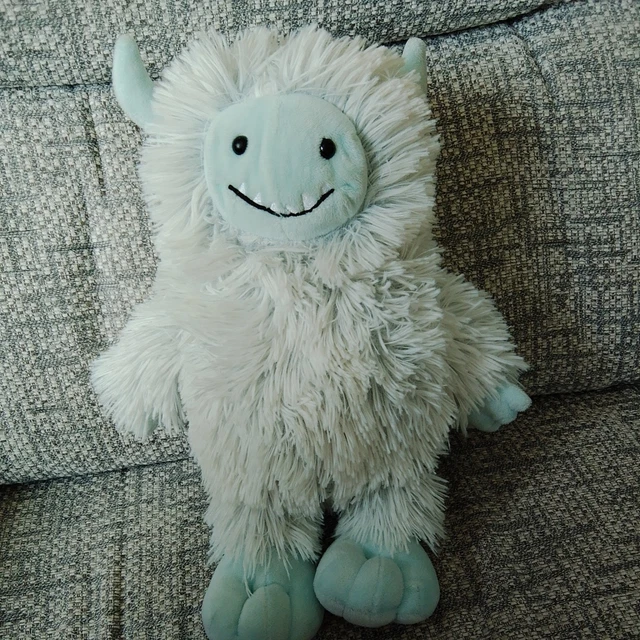 CARD FACTORY SNOWBALL The Yeti Soft Toy Plush . 15 inches £5.92 ...