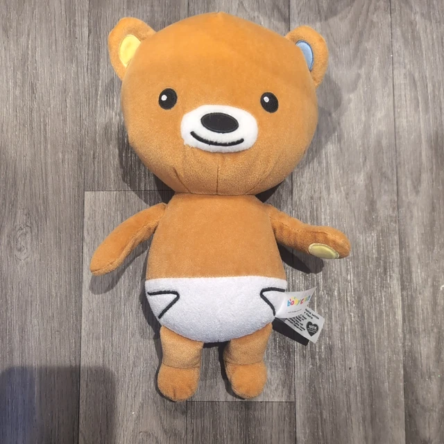 CBEEBIES THE BABY Club Teddy Bear Plush £4.36 - PicClick UK