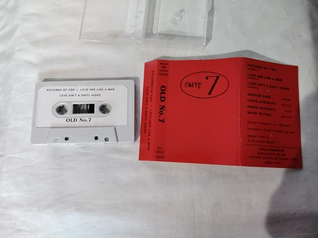 OLD NO.7 PICTURES Of You 1988 S.u.0002 Cassette Tape £6.50 - PicClick UK