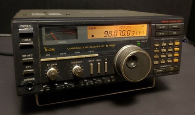 ICOM IC-R7100 HF VHF UHF Communicatios Receiver 25MHz-2000MHz £305.04 ...