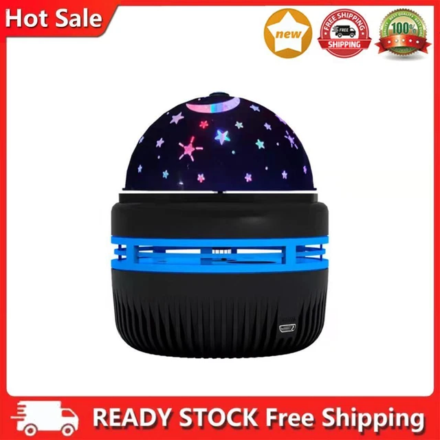 ROTATING STARRY SKY Projector Lights Magic Ball LED Projection Lamp for ...