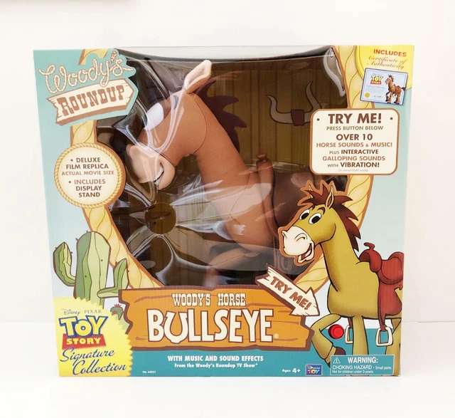 DISNEY PIXAR TOY Story - Signature Collection Bullseye with Music ...