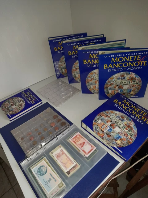 CONOSCERE E COLLEZIONARE Monete E Banconote Di Tutto Il Mondo De ...