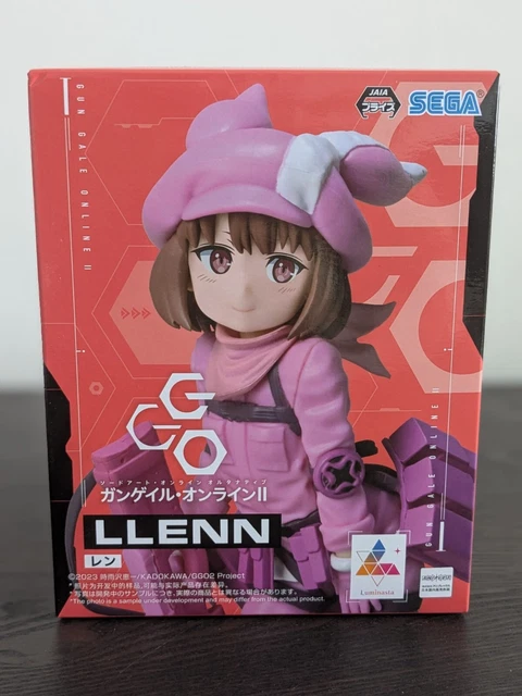 FIGURINE SWORD ART Online Gun Gale - Llenn Premium - Sega EUR 34,90 ...