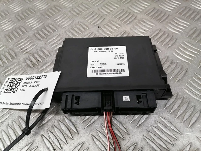 MERCEDES A CLASS Gearbox Control Module Ecu A0009003606 W176 2012 ...