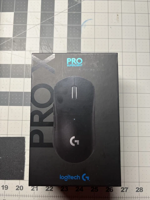 LOGITECH PRO X SUPERLIGHT Wireless Gaming Mouse - Black £70.79 ...