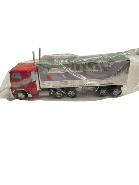 AMC TRANSFORMERS RISE of the beasts optimus prime TRUCK popcorn bucket ...
