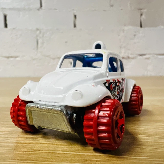 VW VOLKSWAGEN BAJA Beetle Bug Stunt Team White 2015 Stunt Devil 5 Pack ...