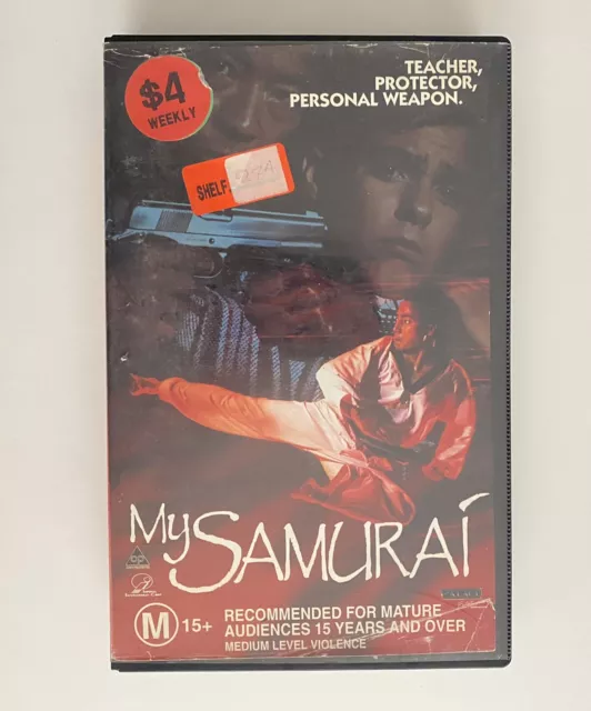 My Samurai [vhs] Palace Entertainment Big Box Ex Rental Video Tape