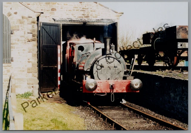 TRAIN PHOTOGRAPH RAILWAY Steam Locomotive No. 6 Shildon 7/4/07 (02) £1.99 - PicClick UK