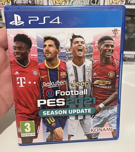 EFOOTBALL PES 2021 aggiornamento stagionale Pro Evolution Soccer PS4 ...