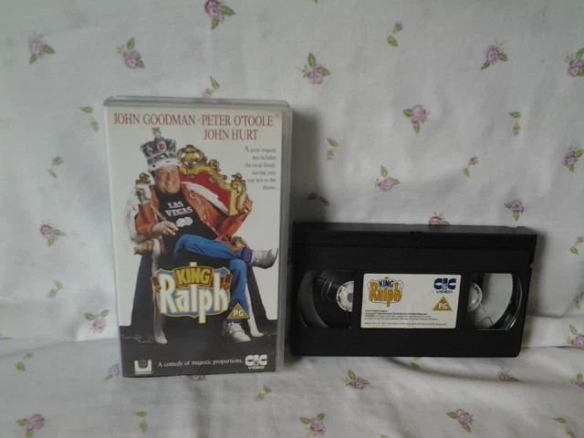 KING RALPH VHS TAPE £4.50 - PicClick UK