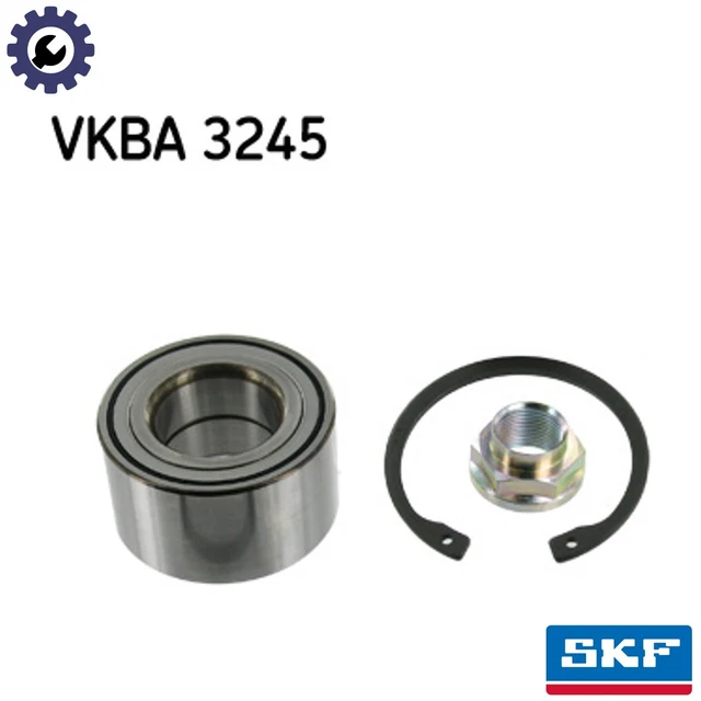 WHEEL BEARING KIT Vkba 3245 For Honda Fit/Aria/Ii/Monocab Integra/Sj/Vi ...