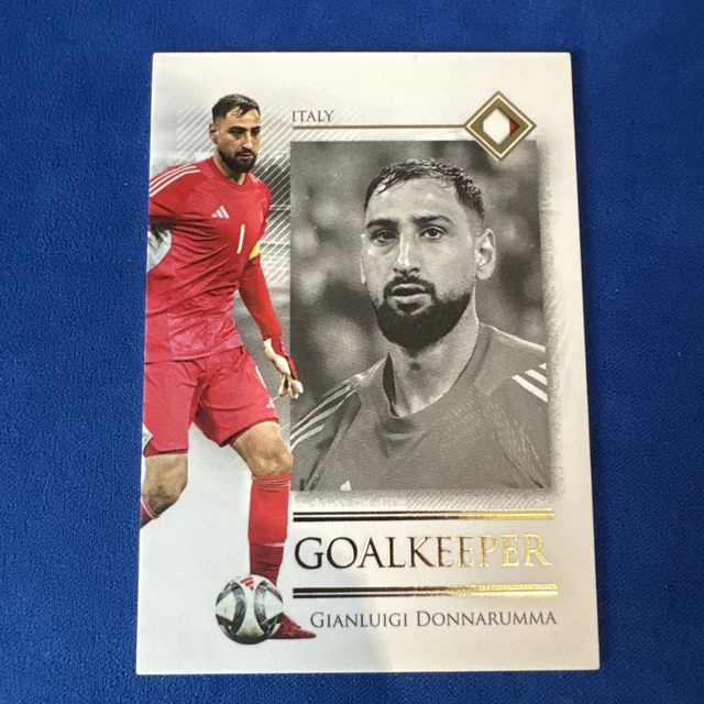 GIANLUIGI DONNARUMMA FUTERA Unique 2025 Base Card £1.13 - PicClick UK