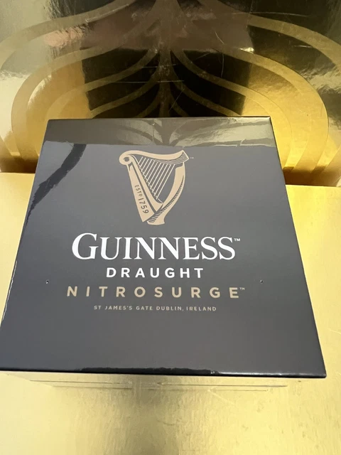 GUINNESS DRAUGHT NITROSURGE Device Brand New Sealed Surger Unit Guiness ...