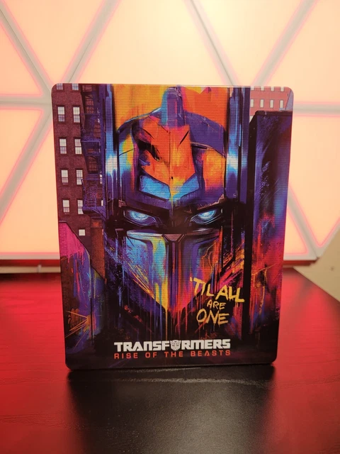 TRANSFORMERS: RISE OF the Beasts (4K Ultra HD, Blu-ray, 2023) Steelbook EUR 33,56 - PicClick IT