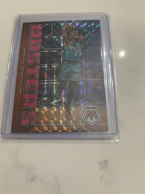 2022-23 PANINI MOSAIC Pink Fluorescent Jam Masters /10 Jaden Ivey ...