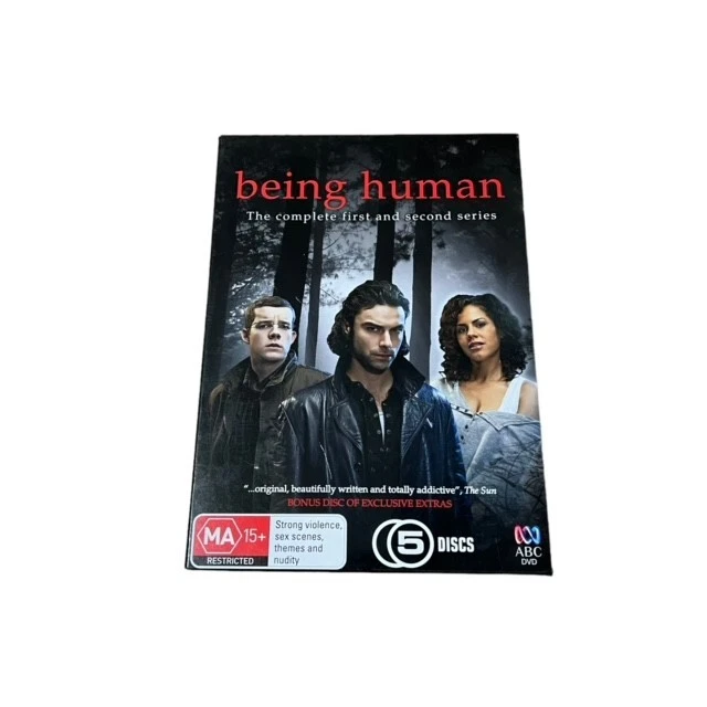 BEING HUMAN THE Complete First And Second Seasons DVD Region 4 Drama Comedy $11.00 - PicClick AU