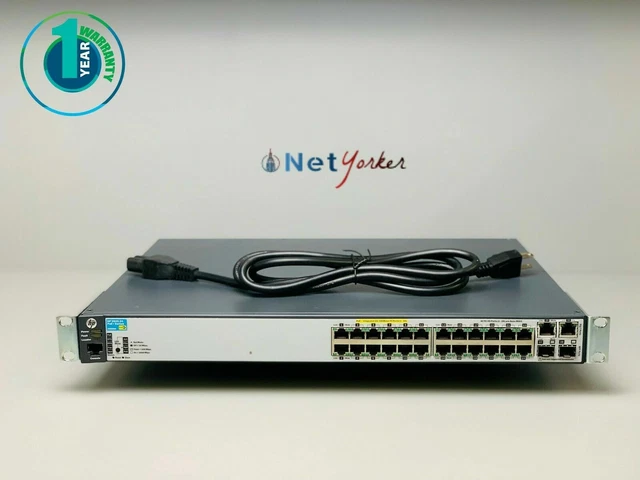 HP PROCURVE J9625A 2620-24-PoE+ 24-Port PoE-Switch - Versand am selben ...