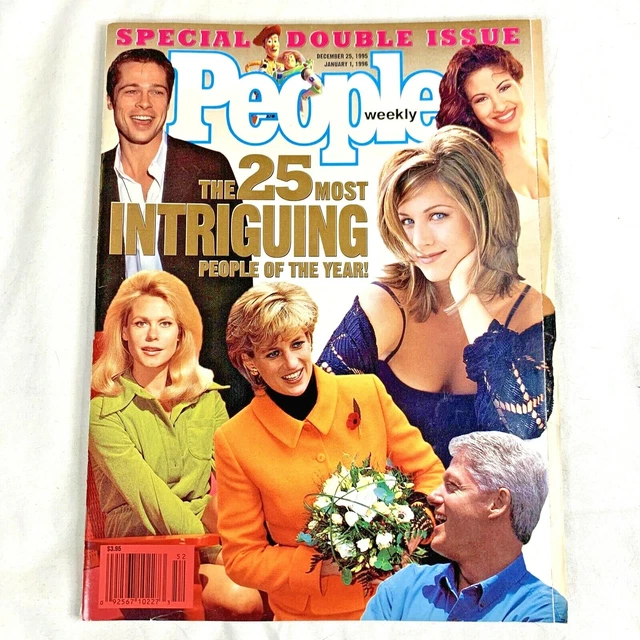 PEOPLE MAGAZINE 25 Most Intriguing People of the Year News December 25 ...