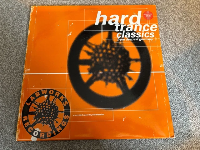 VARIOUS - HARD Trance Classics From Deepest Germany - 1994 ltd 2xLP ...