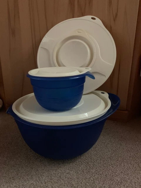 Wunderbar Tupperware Combi Plus Rhrschssel 3 5l Ebenbild