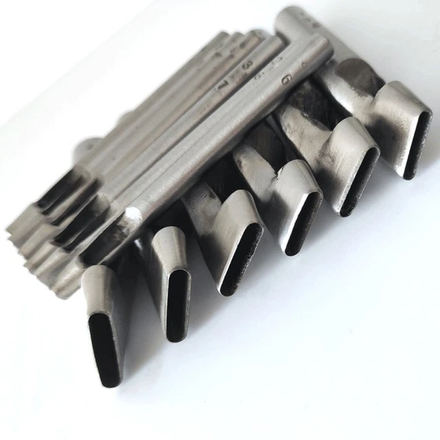 OUTIL DE POINÇONNAGE à main robuste avec loquet rotatif installation ...