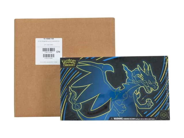 POKEMON MEGA CHARIZARD X ex Ultra-Premium Collection UPC SEALED Case ...